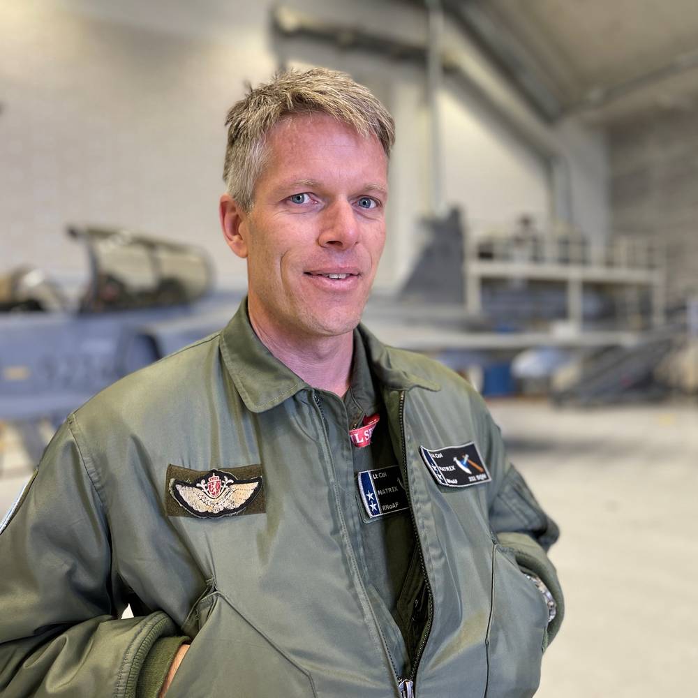 Har fylt opp én skvadron, nå etableres en til – NRK Trøndelag – Lokale ...