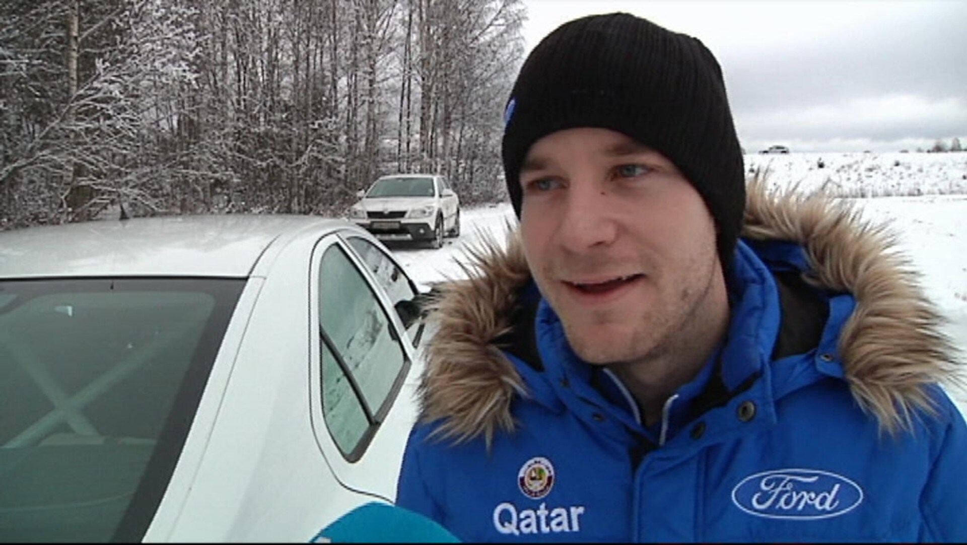 Mads Østberg før Rally Sverige – NRK