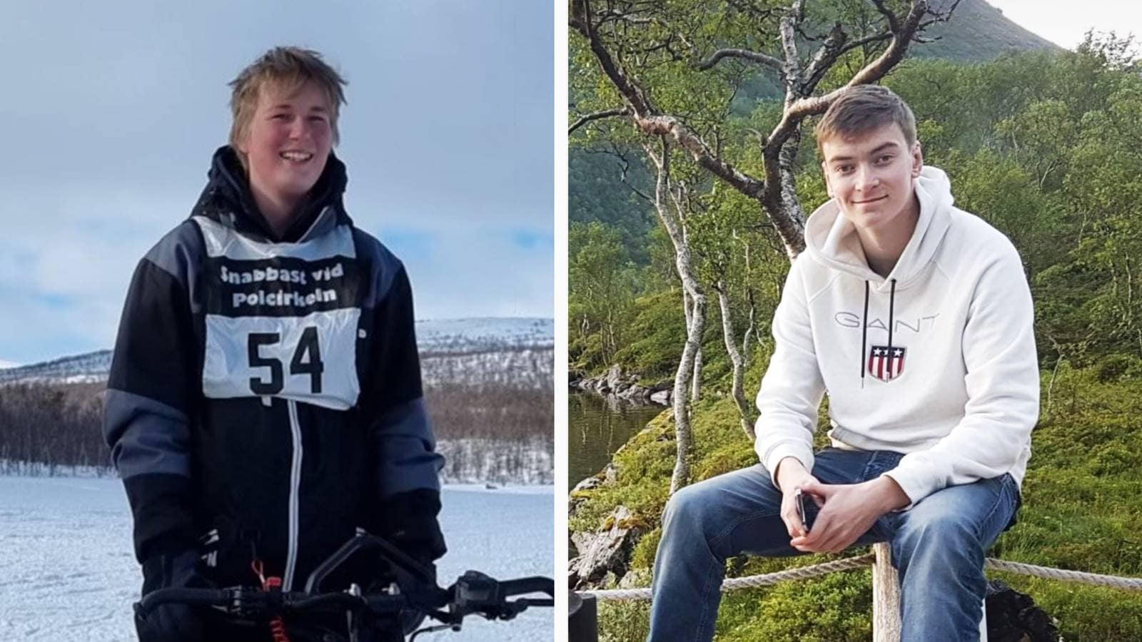 Båtulykken i Meløy: Emil Johansen Pedersen og Morten Åsvang Halvorsen ...