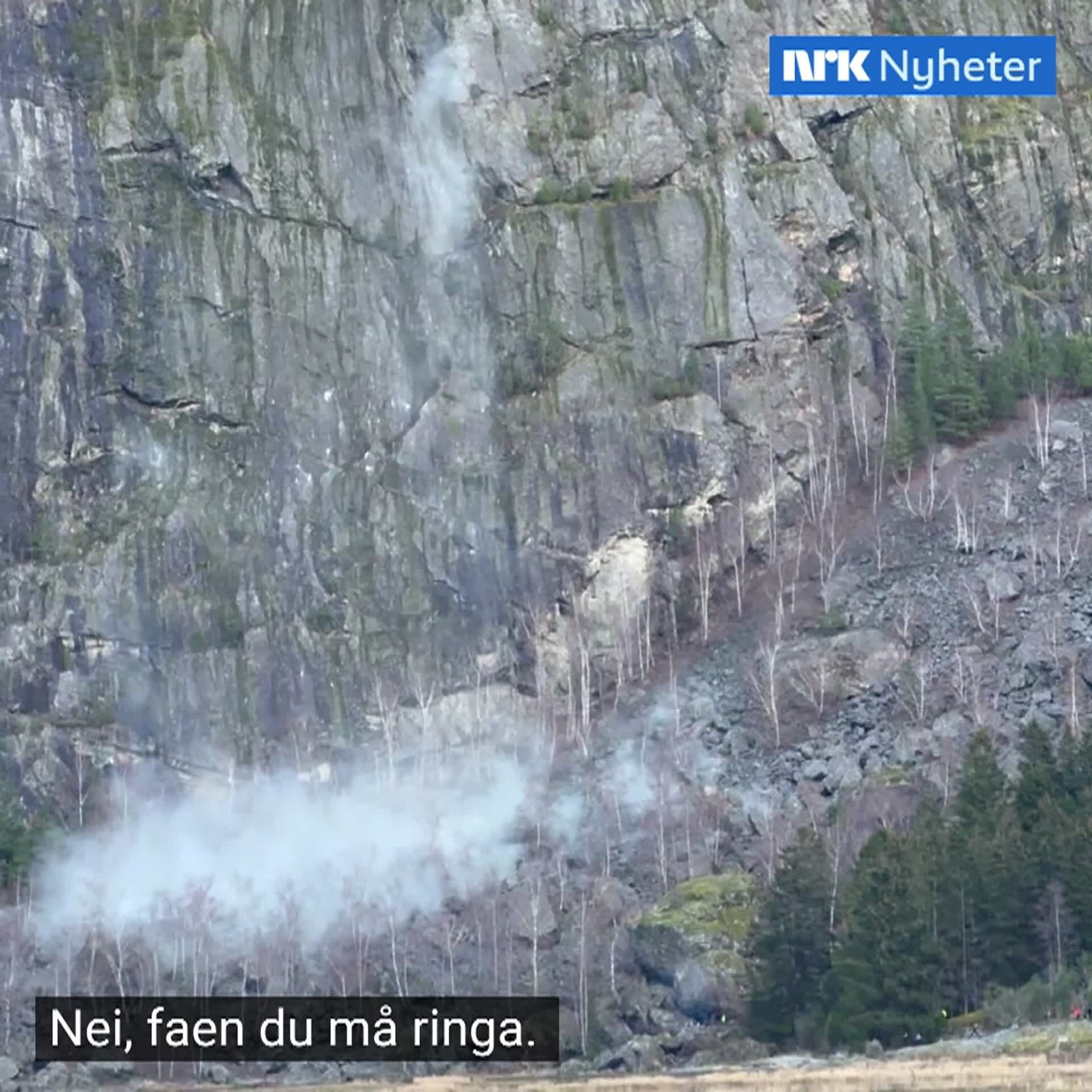 Her går raset over skuleklassen – NRK