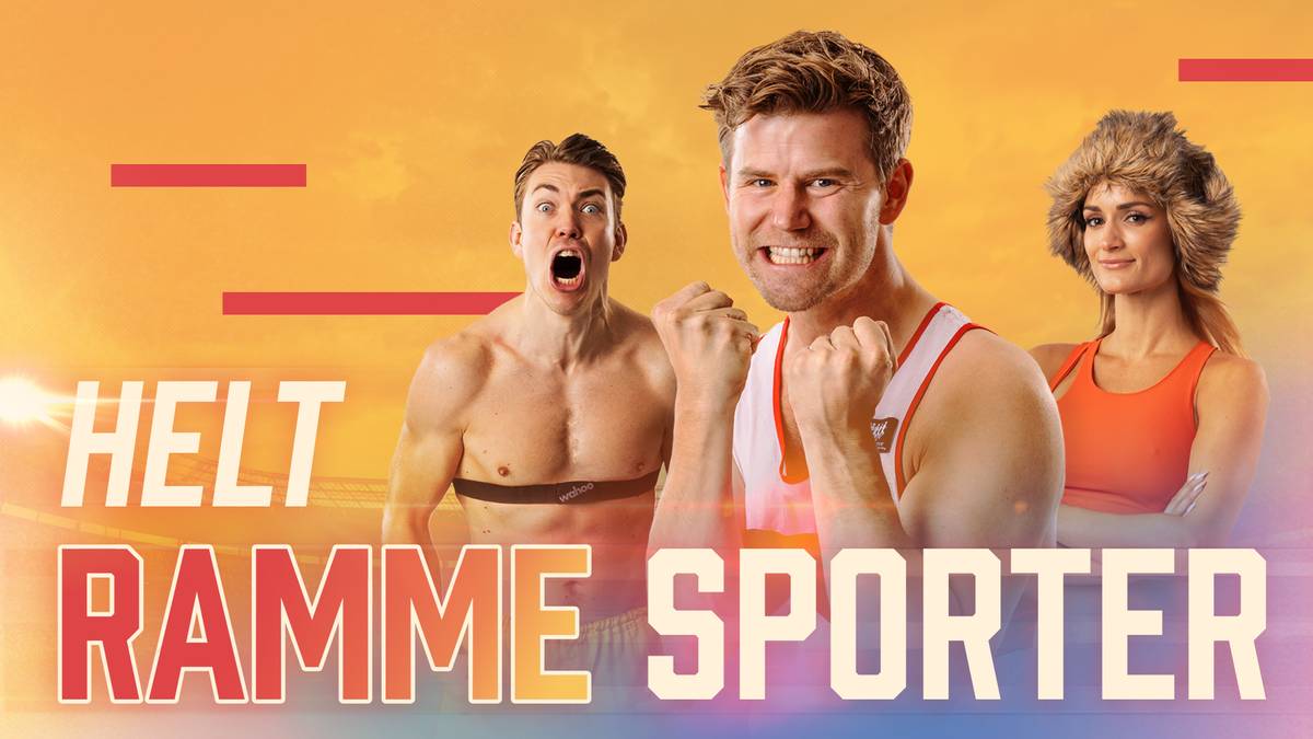 Nicolay Ramm med ny sesong av Helt Ramme sporter – NRK Presse ...