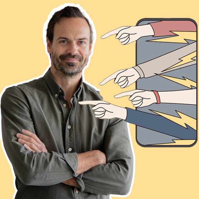 Wolfgang Wee mener alle menn er født til å trolle på nett – NRK Kultur ...