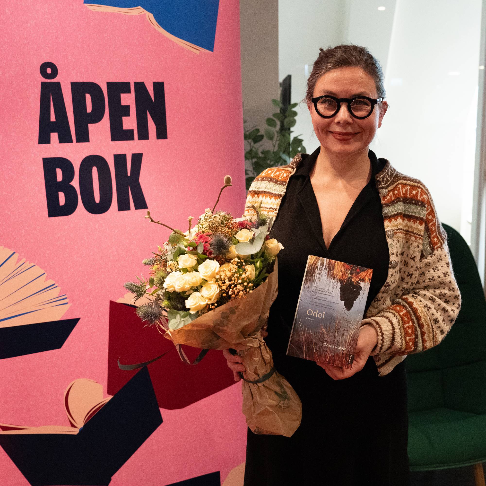 Dordi Strøm er vinnaren av Lyttaranes romanpris 2023 – NRK Kultur og ...