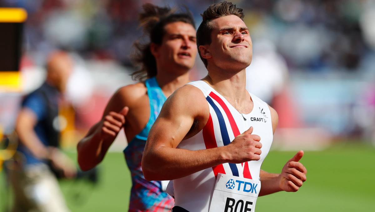 Martin Roe i rute til norgesrekord – NRK Vestland