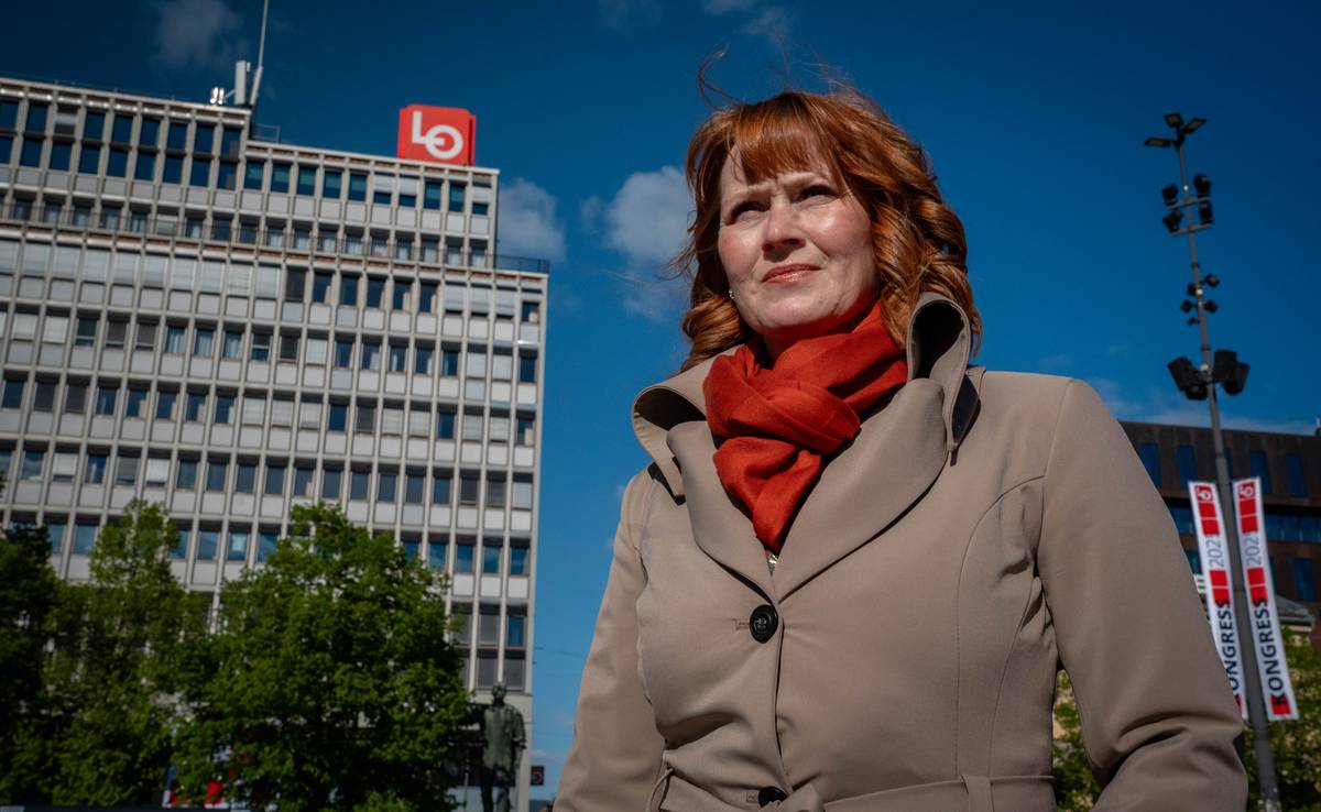 Kine Vistnes vil bli ny LO-leder – NRK Norge – Oversikt over nyheter ...