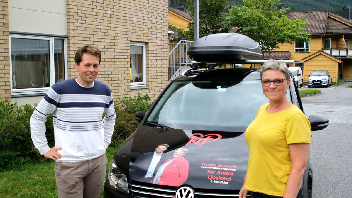 KrF-toppar har besøkt 43 kommunar på 144 timar – NRK Vestland