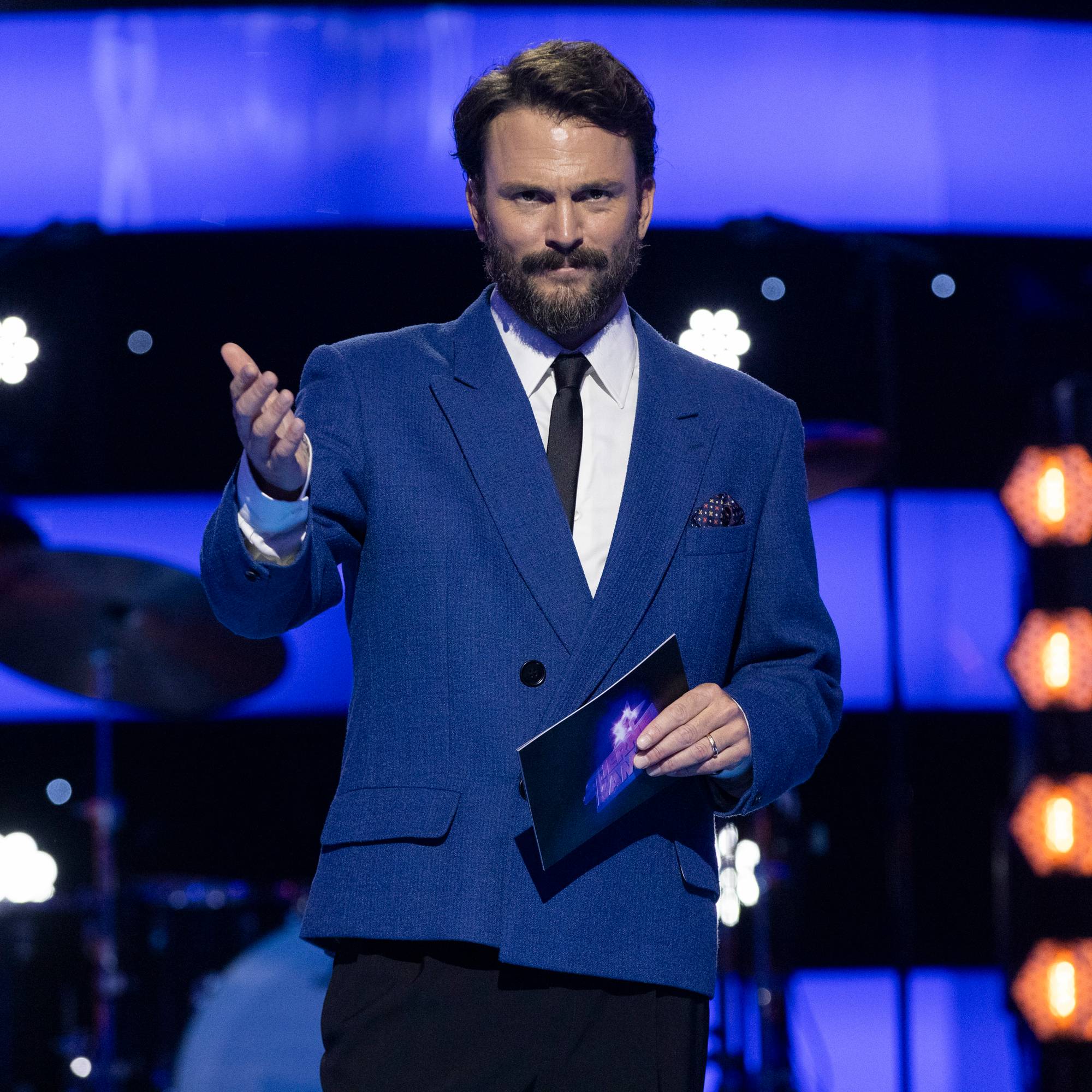 Kåre Magnus Bergh gir seg i Stjernekamp – NRK Kultur og underholdning