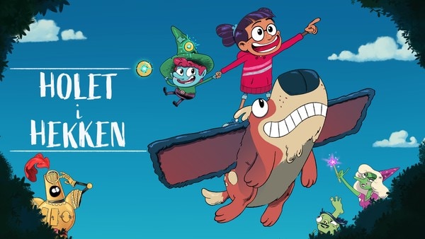 NRK Super - Holet i hekken