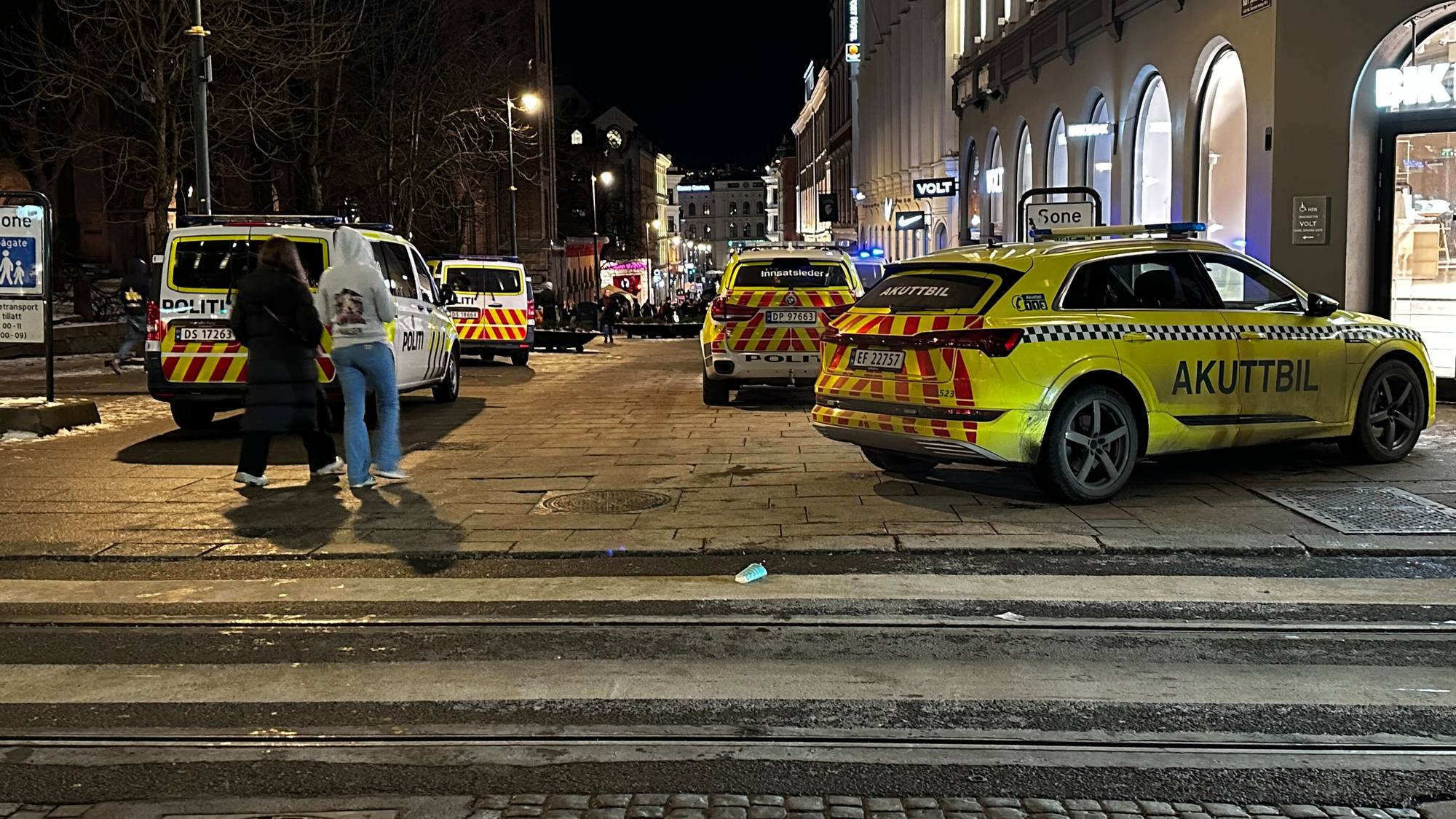 Utested i Oslo stengt etter amper stemning – en sendt til legevakt ...