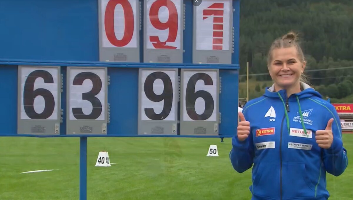 Trude Raad tok gull på heimebane – NRK Vestland