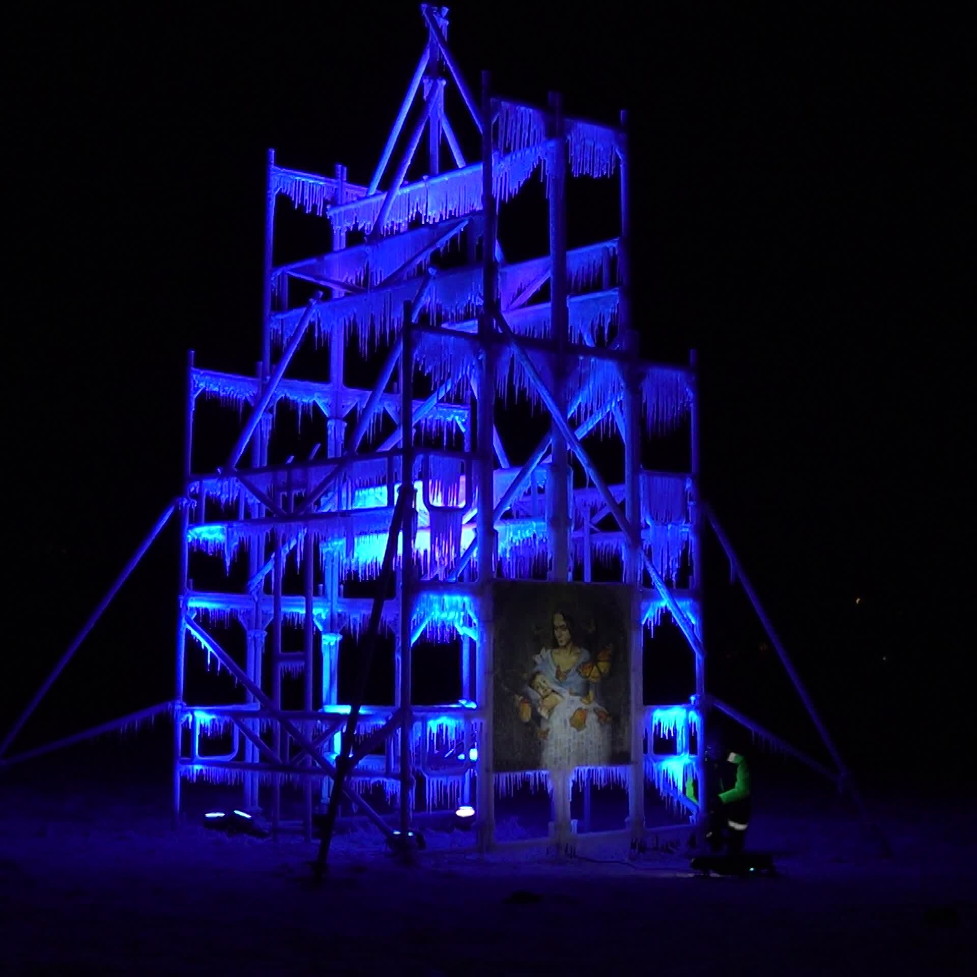 Pop-up kirke – NRK Troms og Finnmark