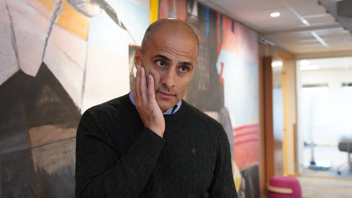 Mahmoud Farahmand har fått førsteplass – NRK Vestfold og Telemark ...