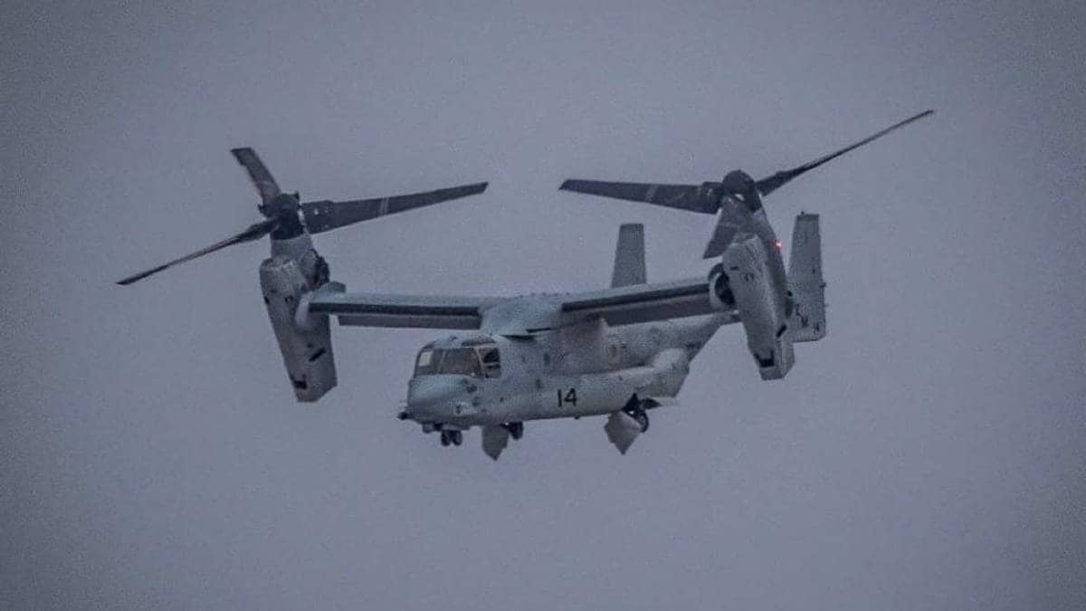 Flystyrt i Beiarn (Osprey) – Siste nytt – NRK