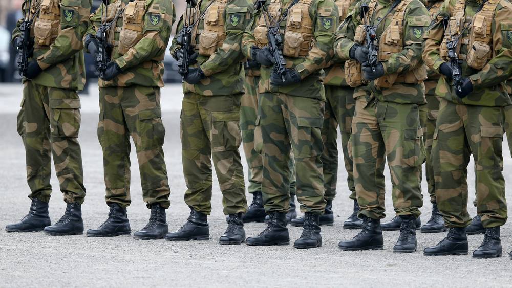 Gjennomfører årets Største Militære øvelse På Østlandet Nrk Vestfold
