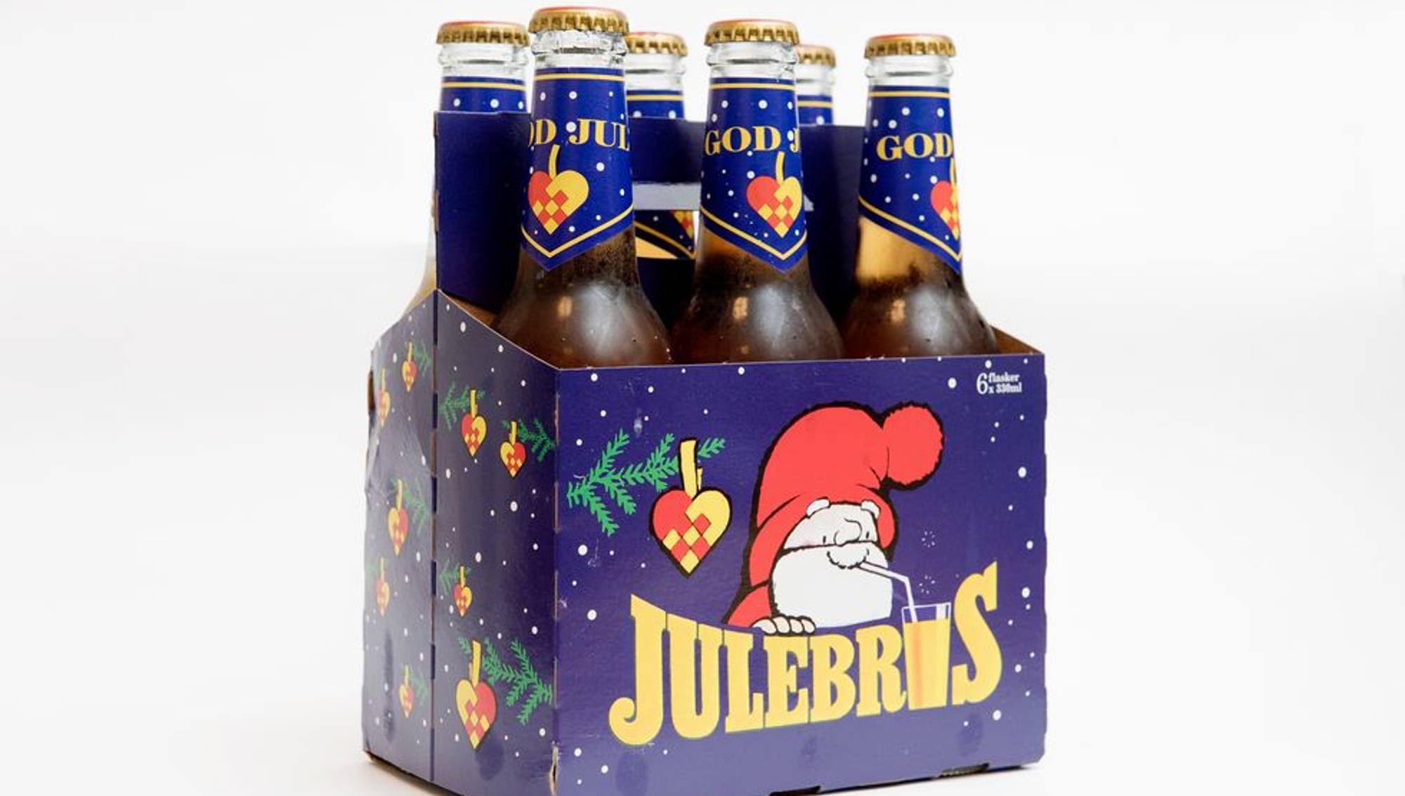 RAUS Bryggeri produserte opp ekstra julebrus da Ringnes trakk ...