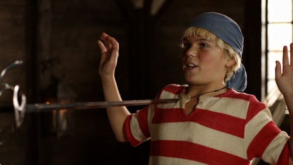 NRK Super - Kaptein Sabeltann - Kongen på havet