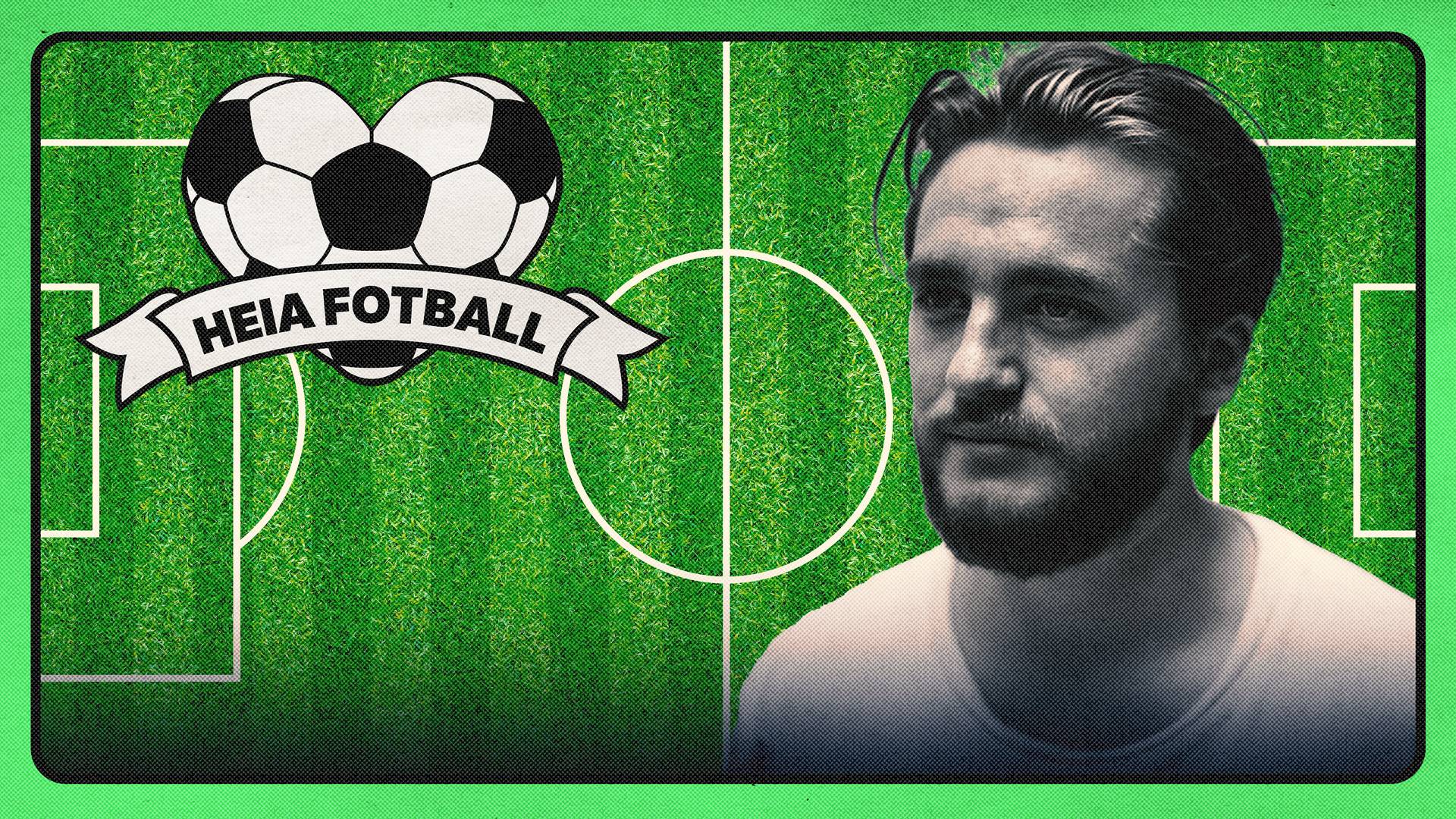 #384 Benjamin Helstad - Heia Fotball - NRK Radio