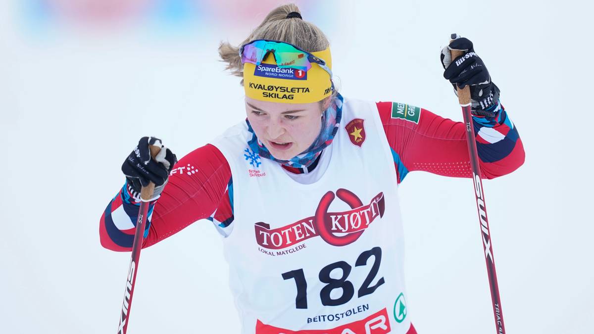 Nilsen ble Norgesmester – NRK Troms og Finnmark