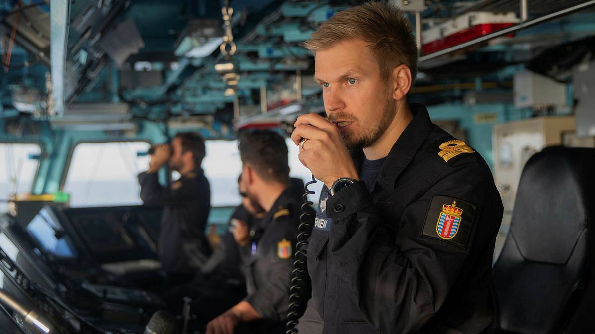 Reagerte på russiske krigsskip i Nordsjøen – NRK Urix – Utenriksnyheter ...