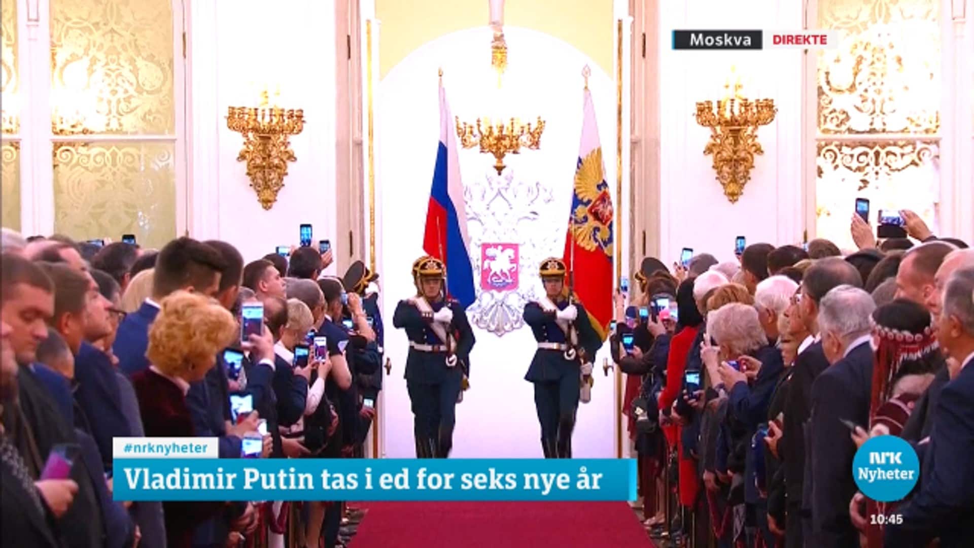 Vladimir Putin – Siste nytt – NRK