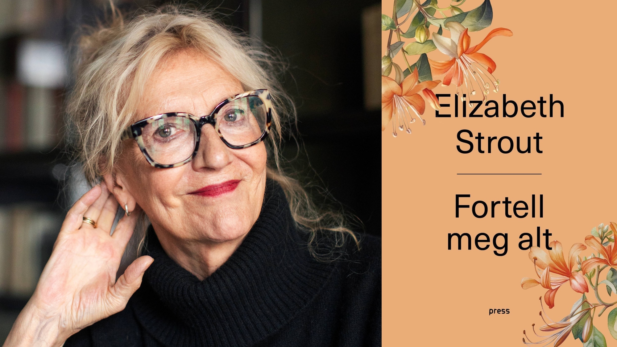 Anmeldelse: «Fortell meg alt» av Elizabeth Strout – NRK Kultur og underholdning