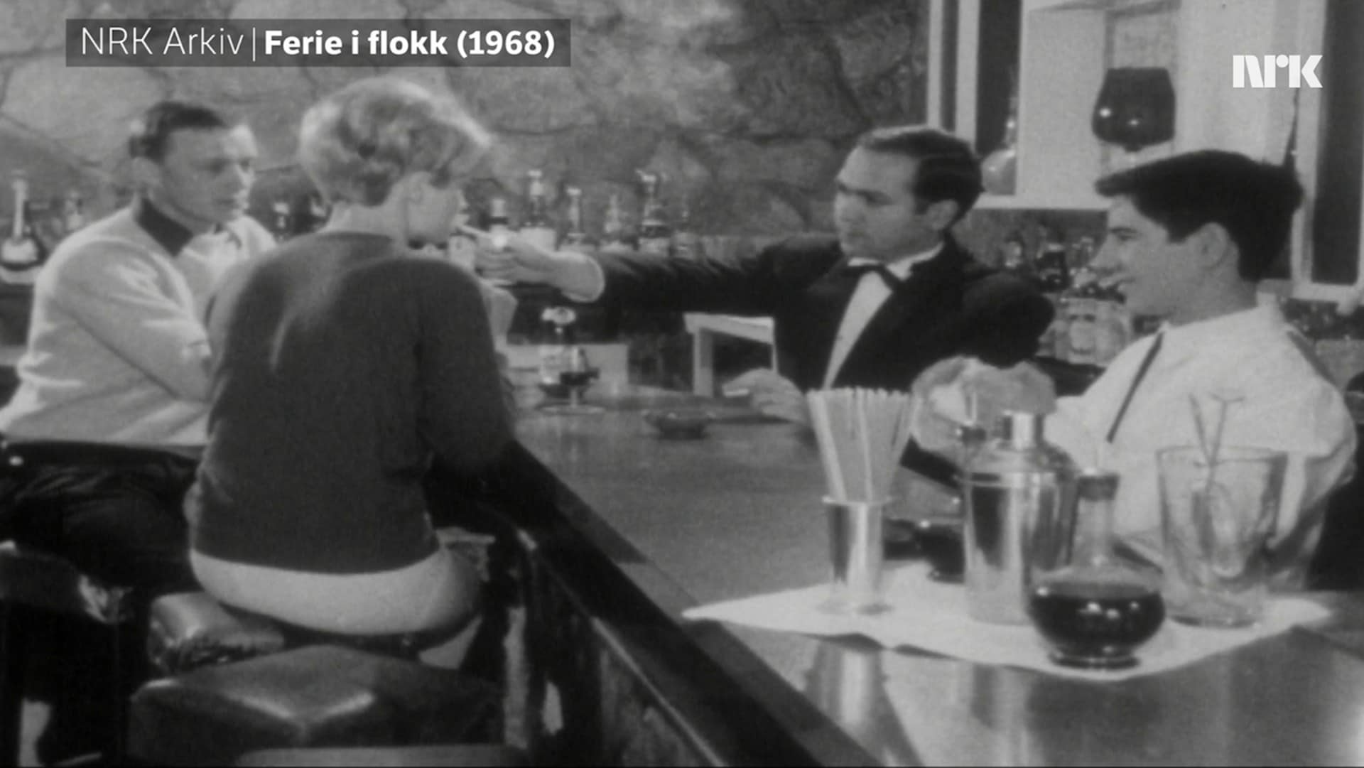 Grisefest i syden på 60-tallet – NRK