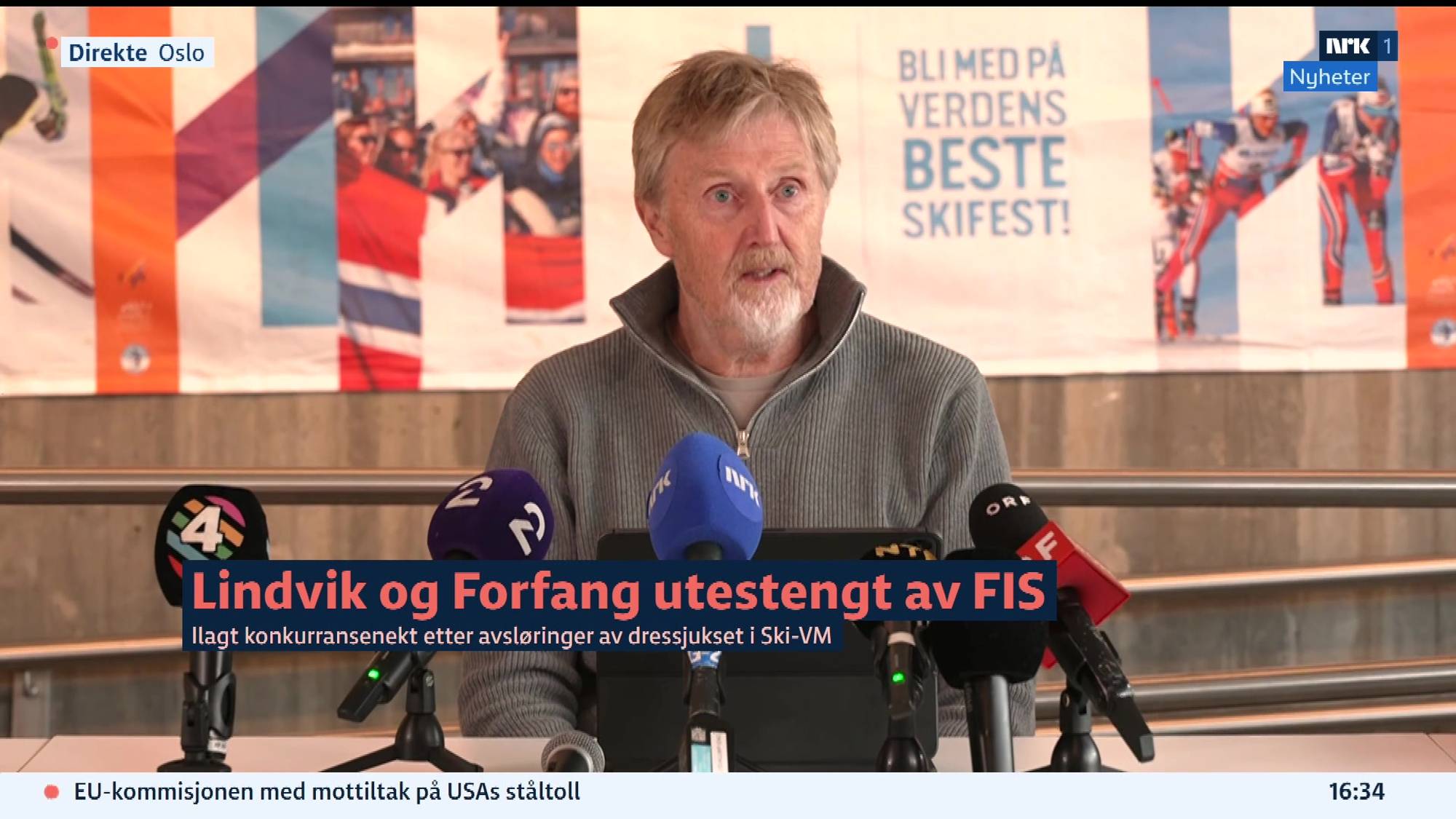 Utestengt etter hoppskandale – måtte snu på flyplassen – NRK Sport ...