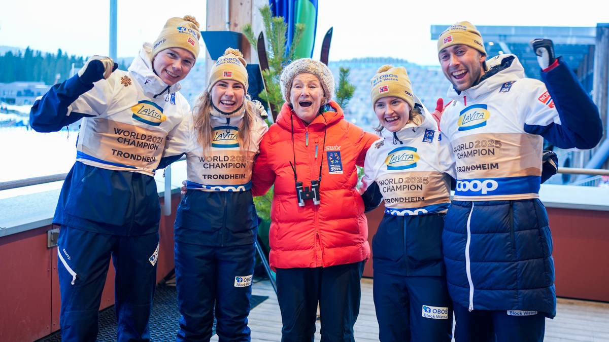 Kombinert-gull til Norge – NRK Sport – Sportsnyheter, resultater og ...