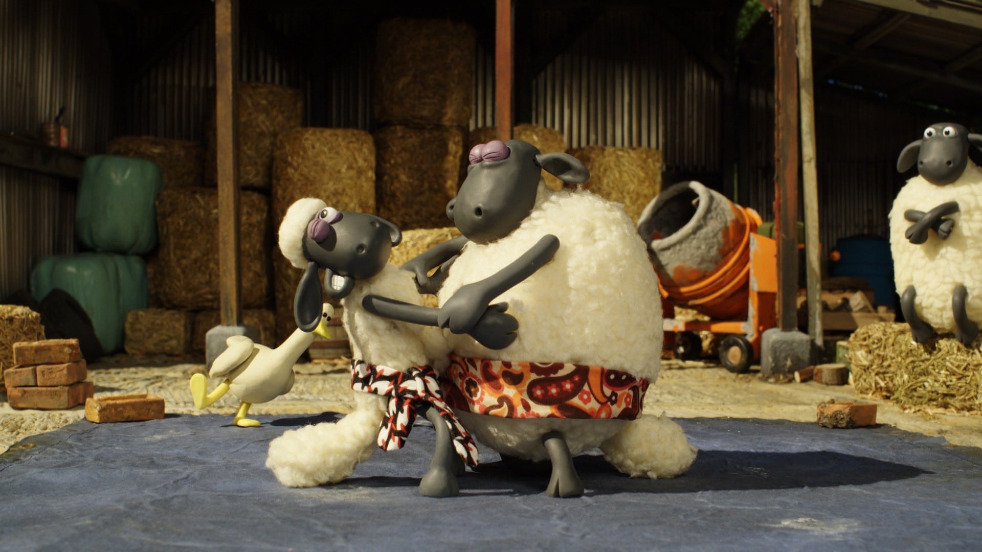 Sauen Shaun - NRK TV