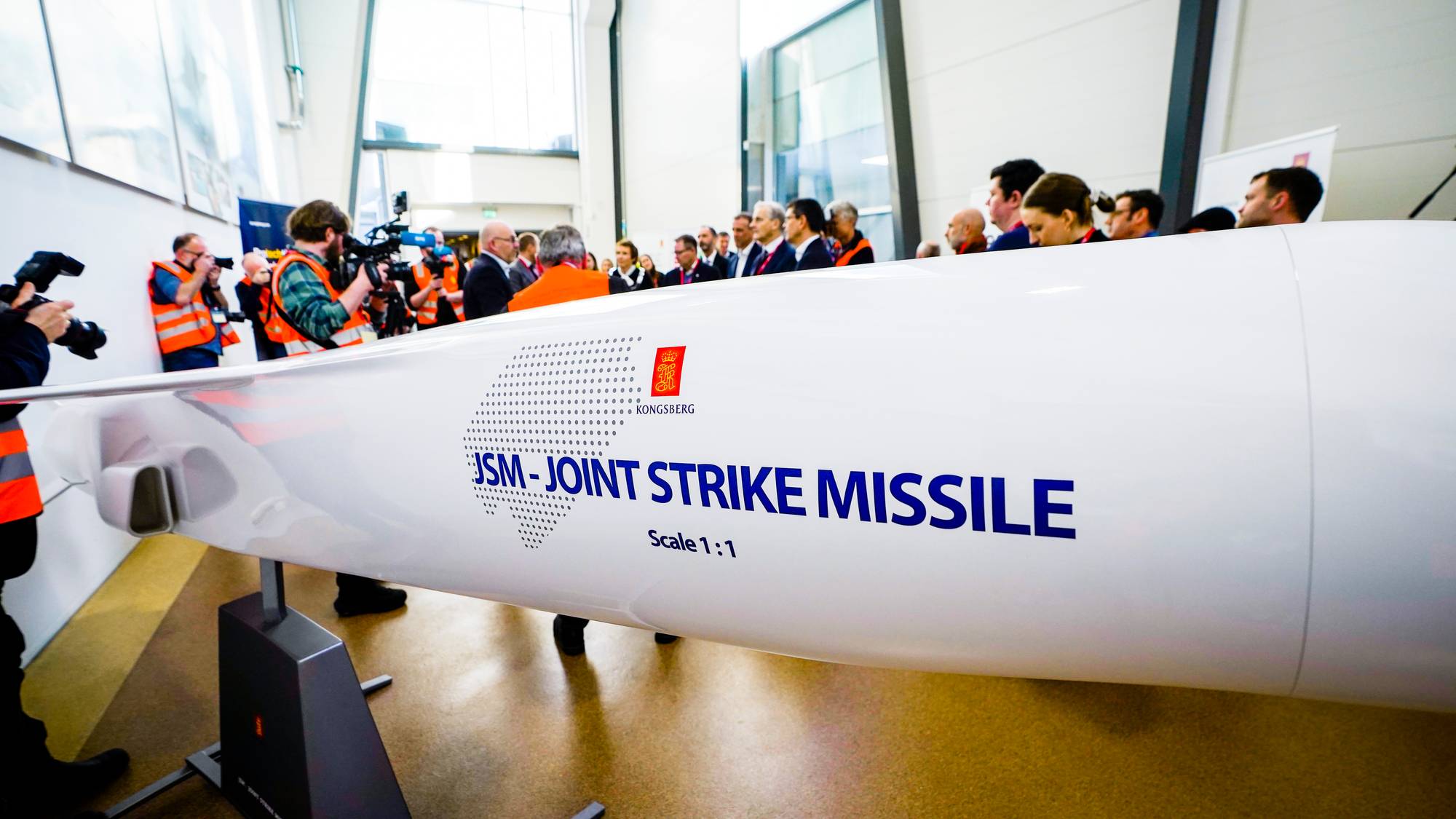 Kongsberg Gruppen sikret seg milliardkontrakt med det amerikanske ...