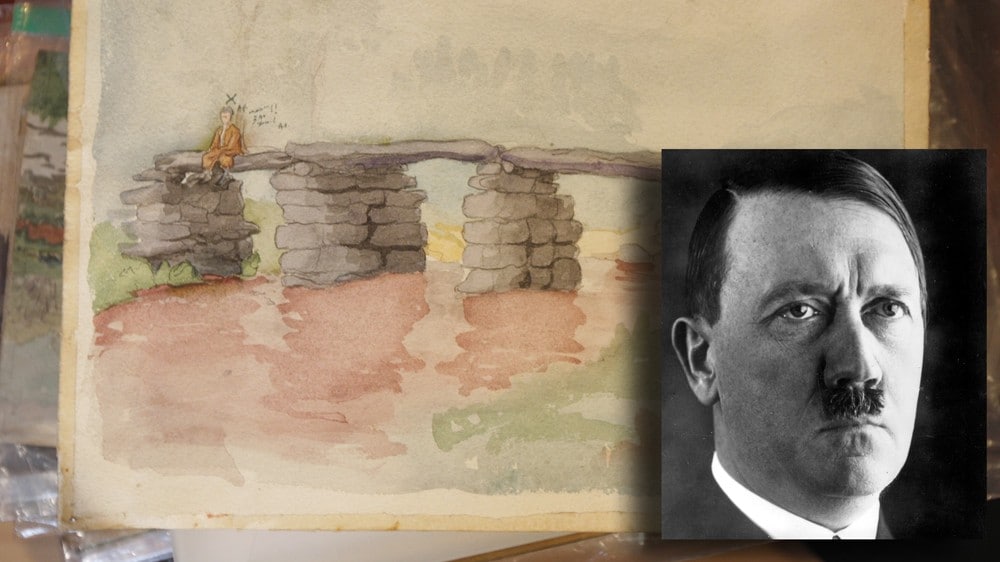 Hitlers malerier solgte godt – NRK Kultur og underholdning