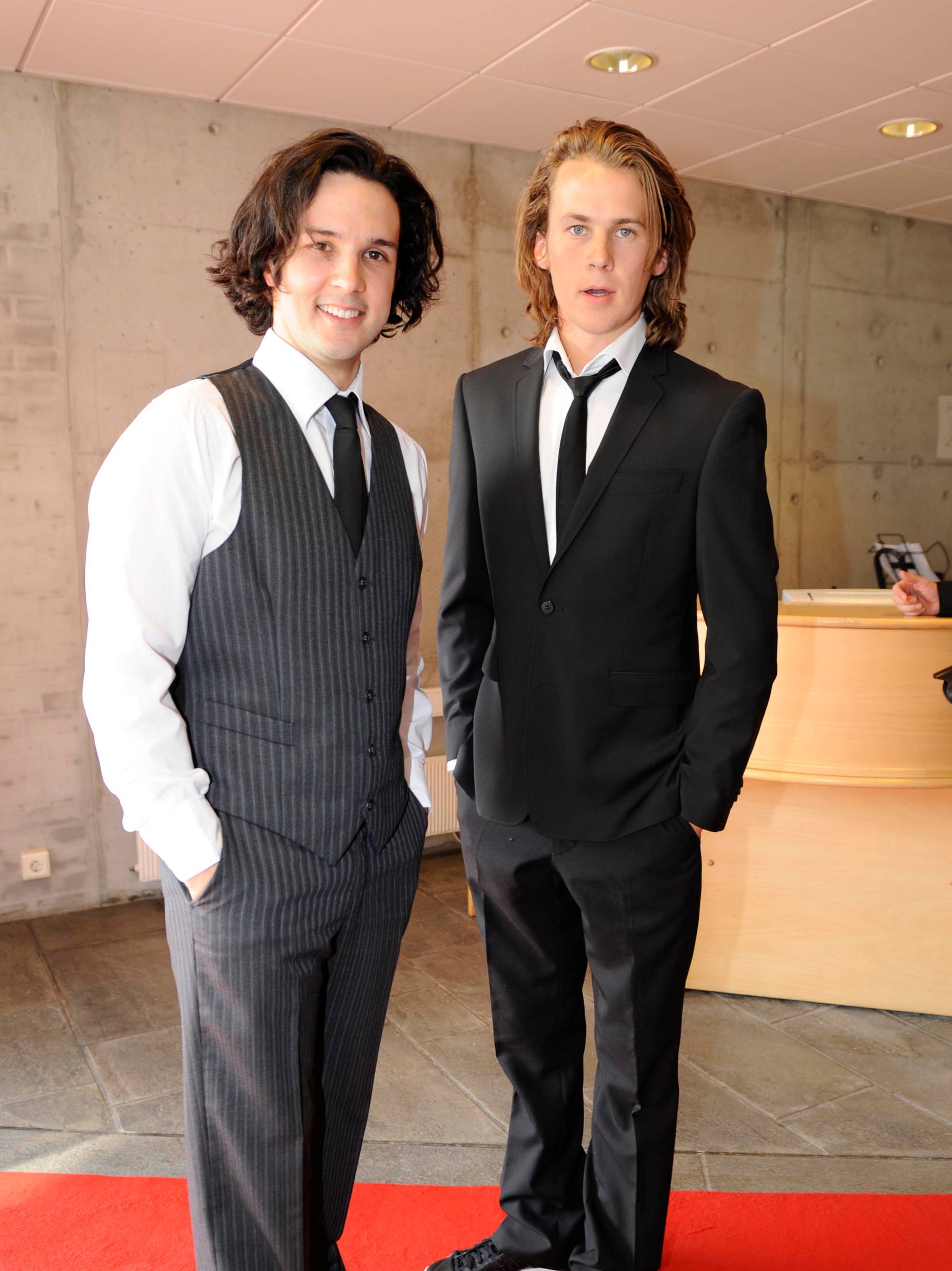 Ylvis-brødrene som «verdenssnakkis» – NRK Kultur og underholdning