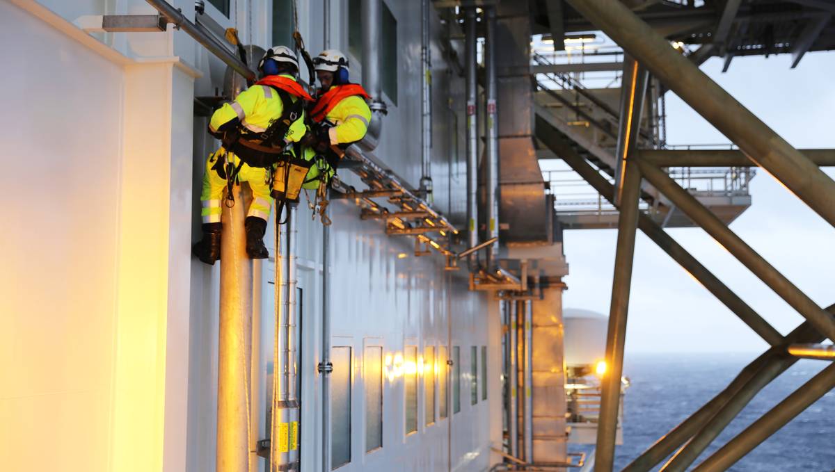 Nå er Statoils nye gassfelt i produksjon – NRK Vestland