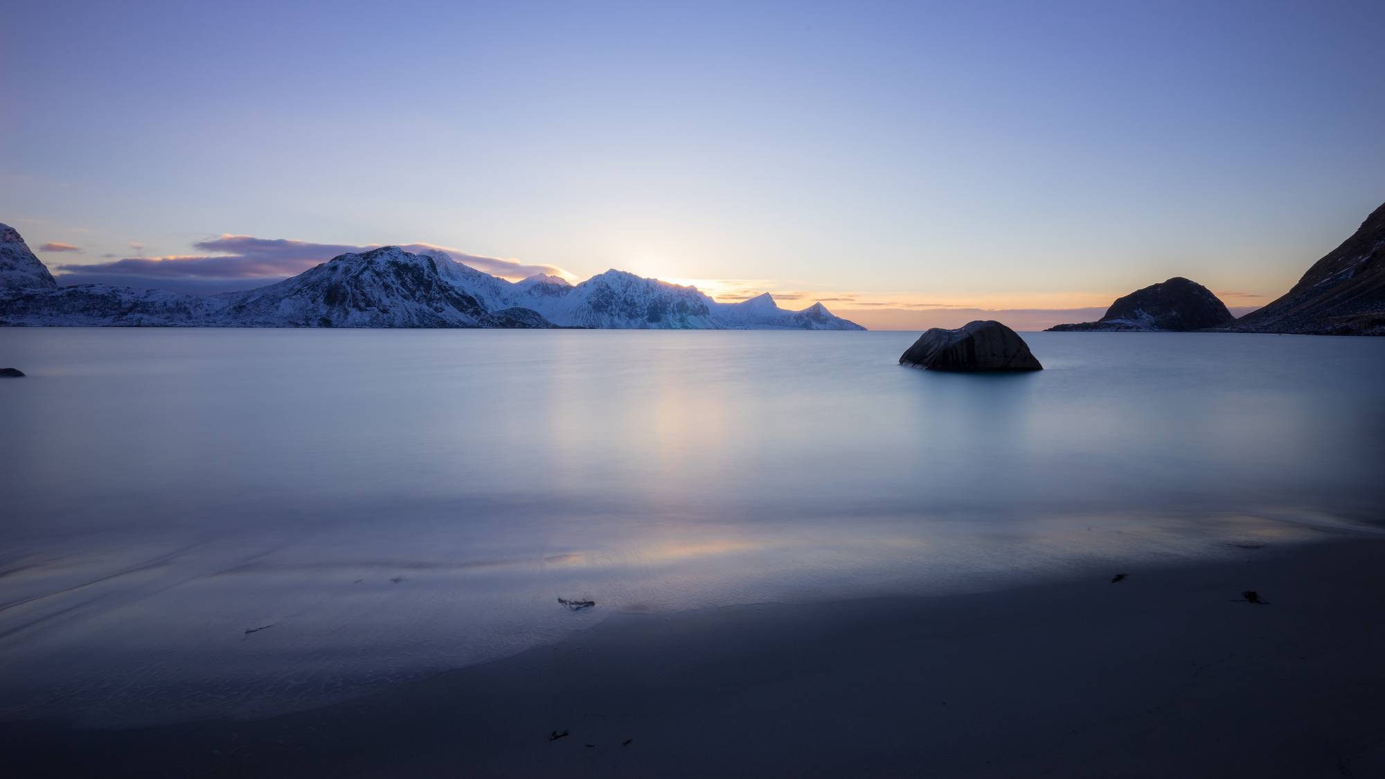 Lofot-strand toppa liste over Europas beste strender – NRK Nordland