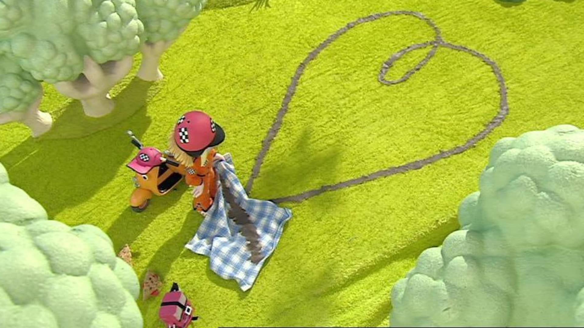 Rorri Racerbil - NRK TV