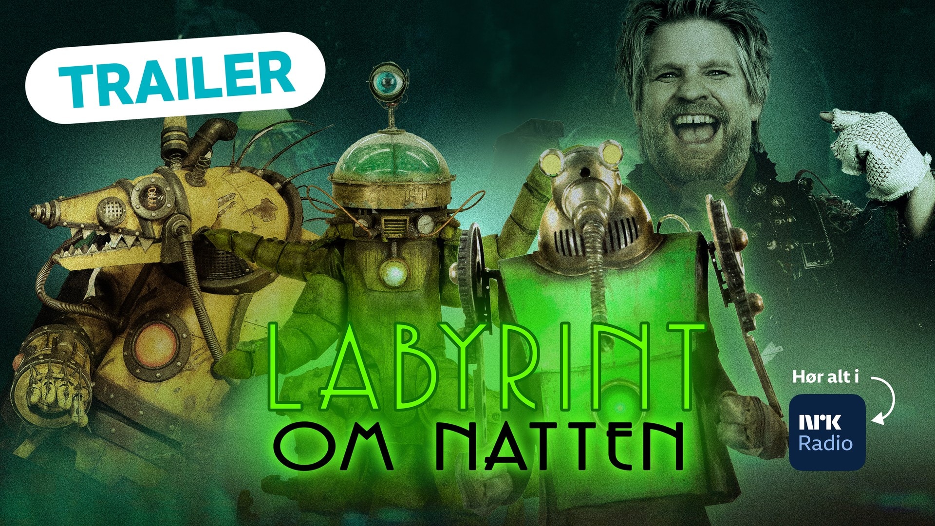 TRAILER: Labyrint podkast - NRK TV