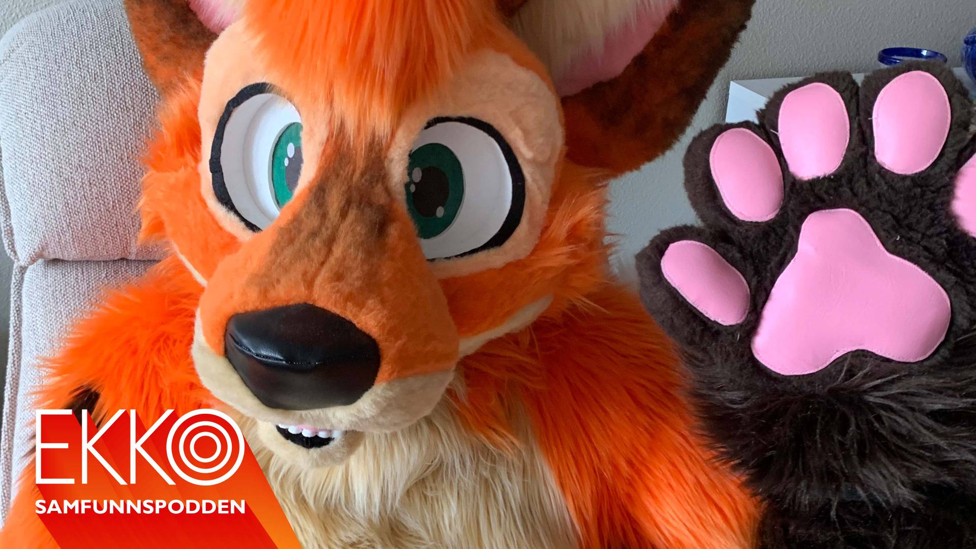 Hvorfor kler Nils Thore seg ut som rev? - Ekko - NRK Radio