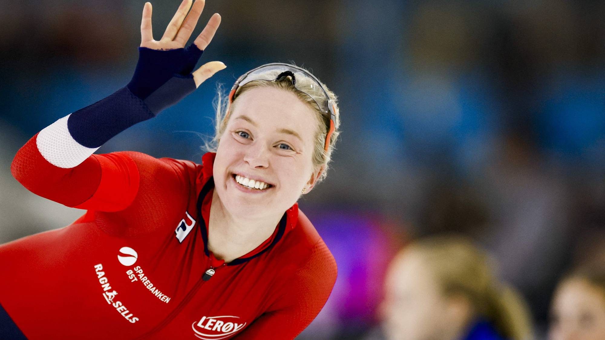 Hundredelsdrama og norsk rekord for Wiklund – NRK Sport – Sportsnyheter ...