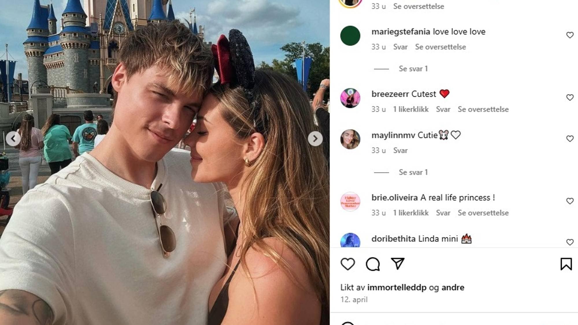 Gustav Witzøe har blitt pappa – NRK Trøndelag – Lokale nyheter, TV og radio