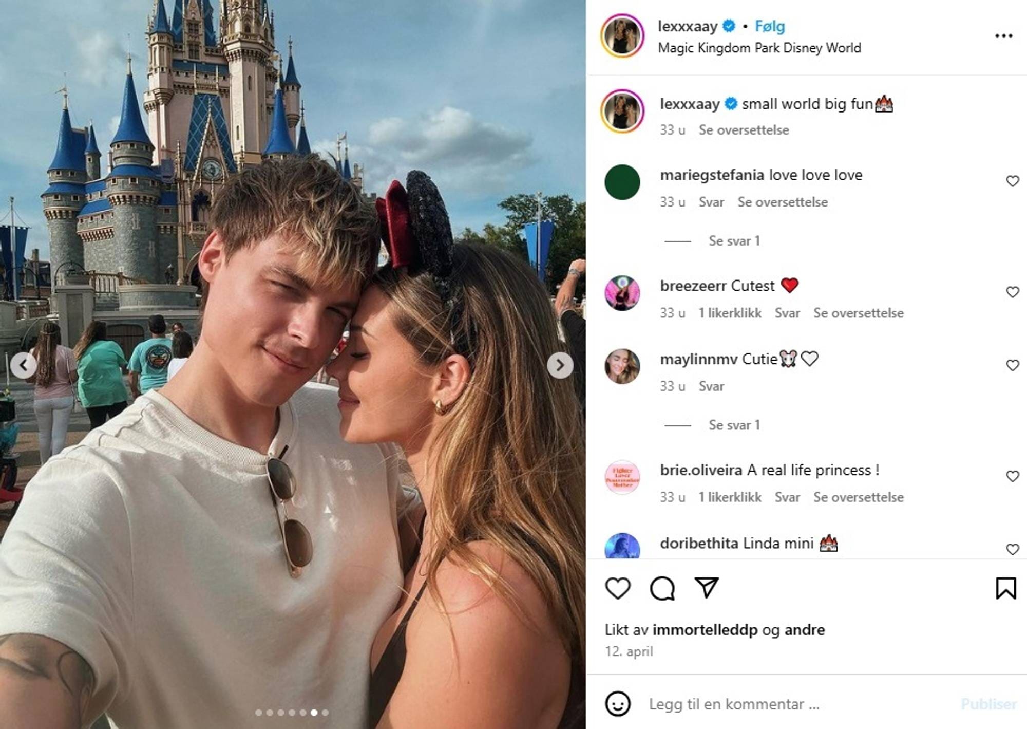 Gustav Magnar Witzøe bekrefter til NRK: Har amerikansk kjæreste – NRK ...