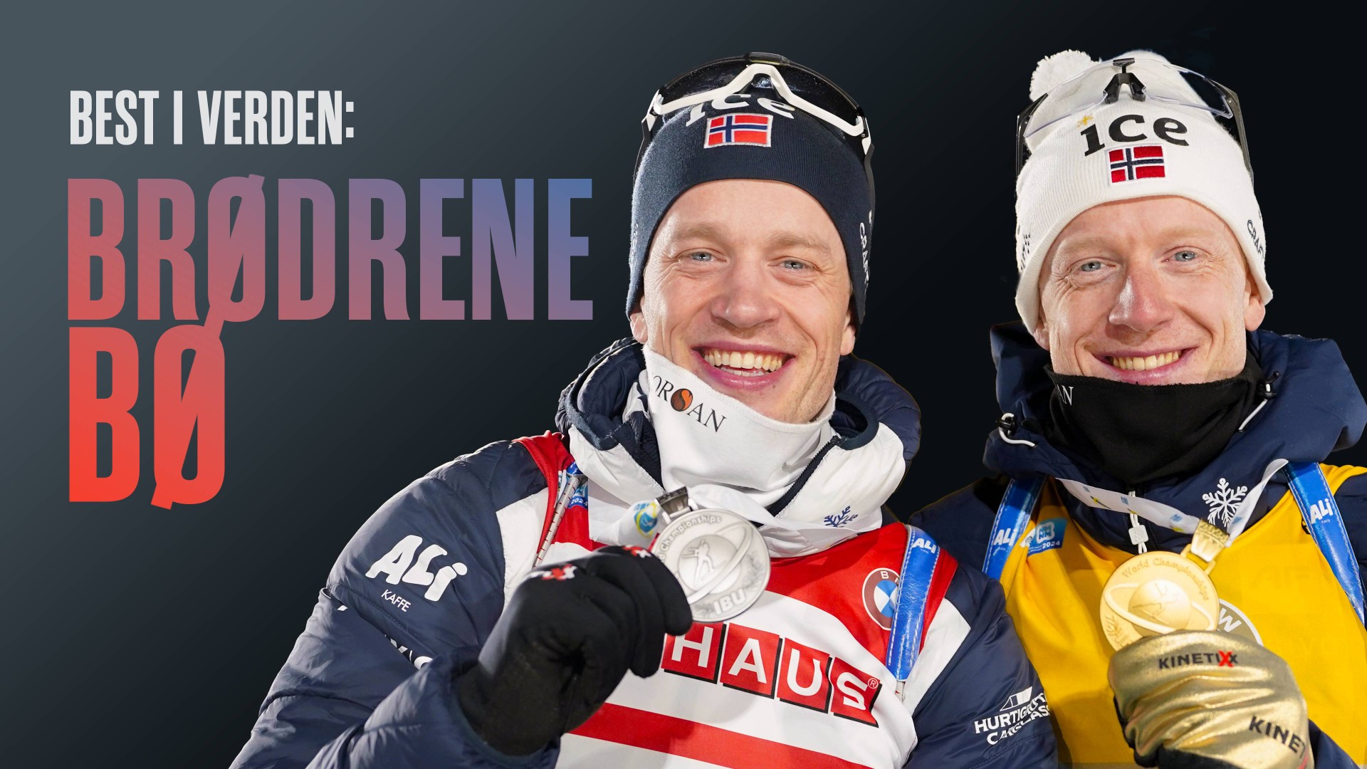 Best i verden: Brødrene Bø - NRK TV