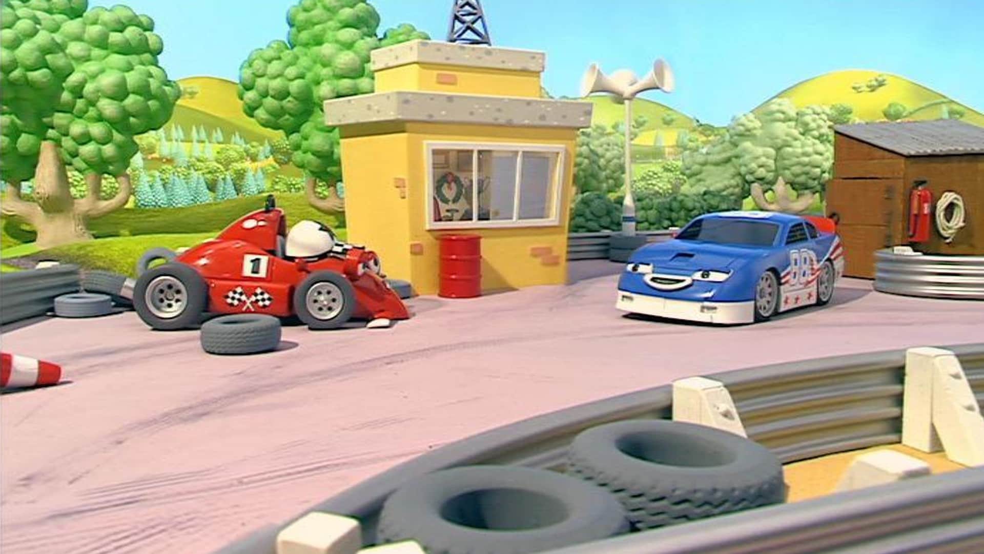 Rorri Racerbil - NRK TV