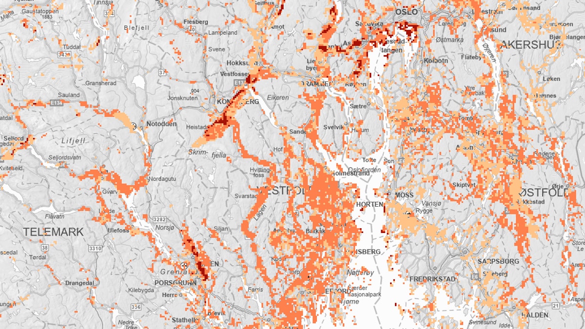 Nye kart over truede arter: – Skattekiste – NRK Vestfold og Telemark ...