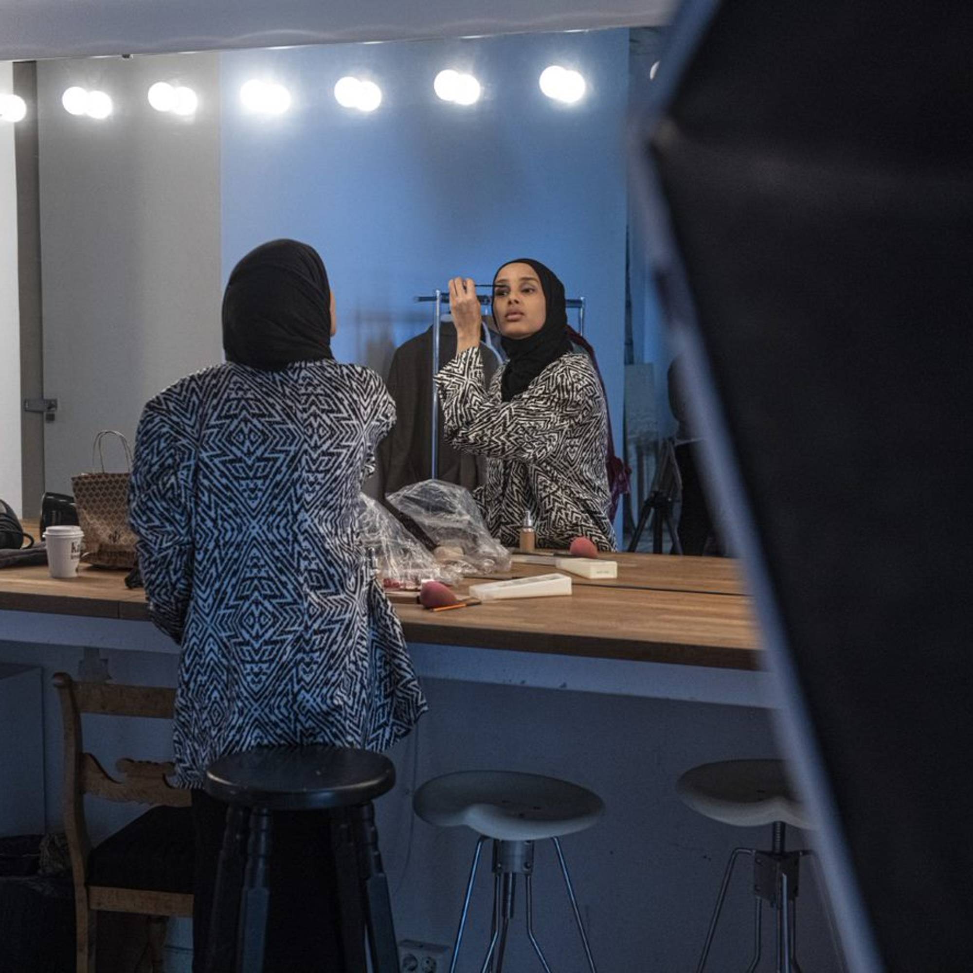 Modell Rawdah Mohameds vanskelige vei til toppen – Vestfold og Telemark