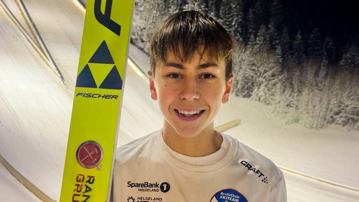 Amund fra Mo skal representere Norge – NRK Nordland