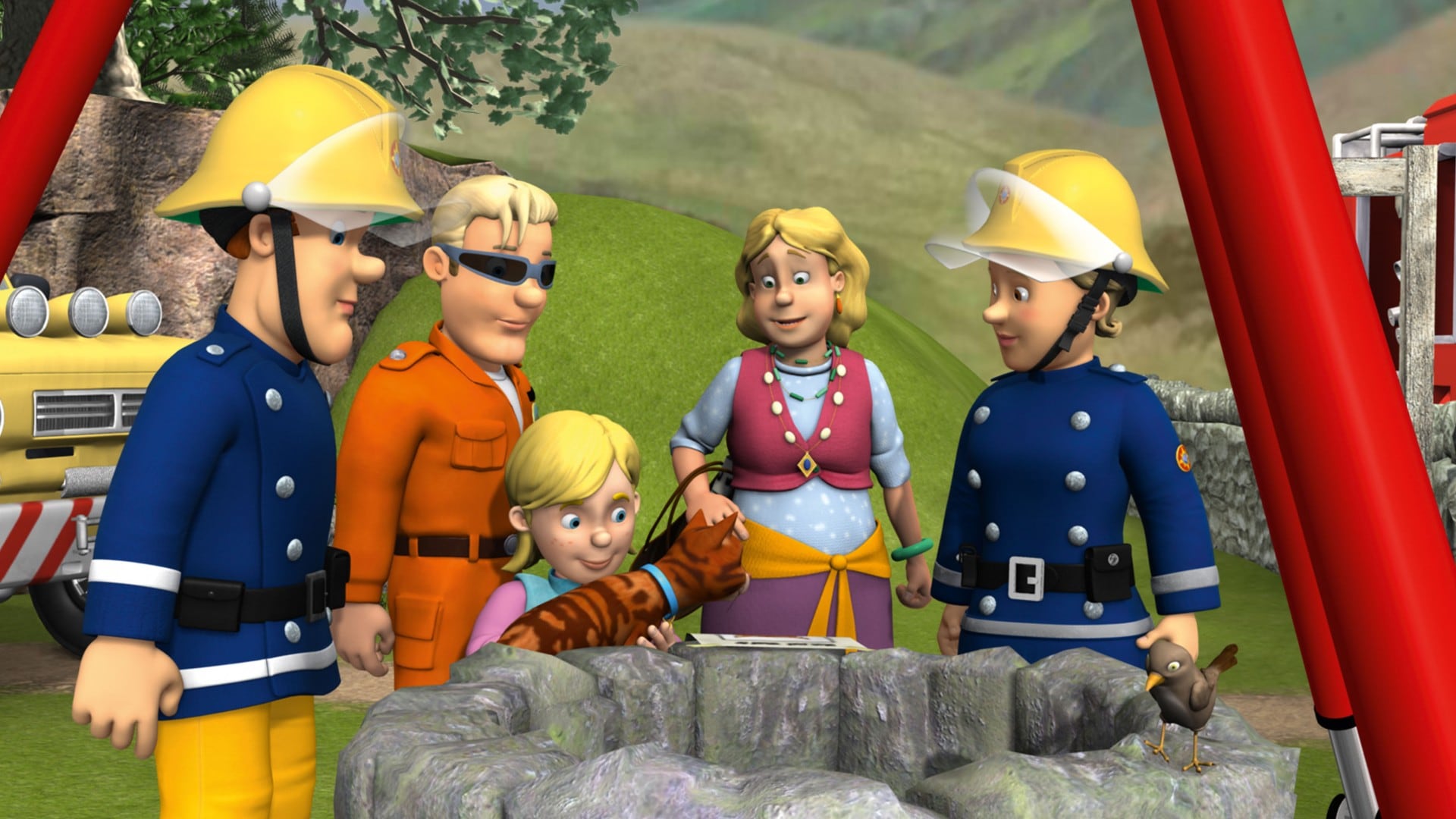 Brannmann Sam - NRK TV