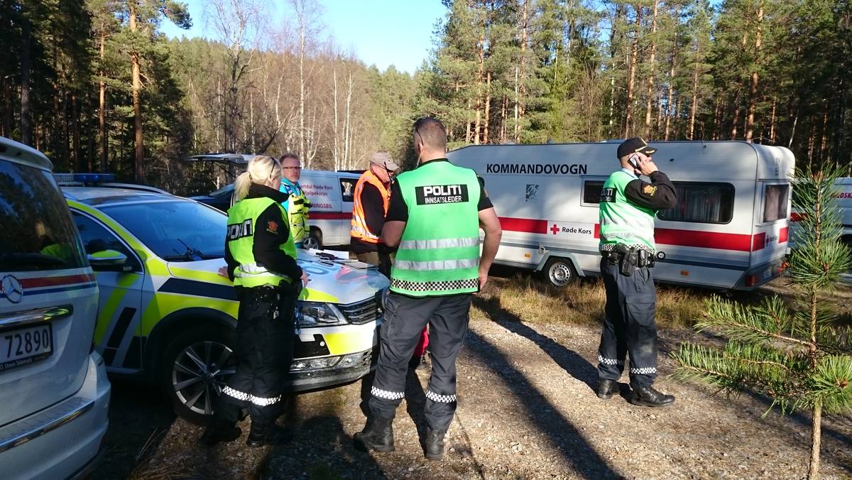 Leteaksjon Mann Savnet I Gransherad Nrk Vestfold Og Telemark