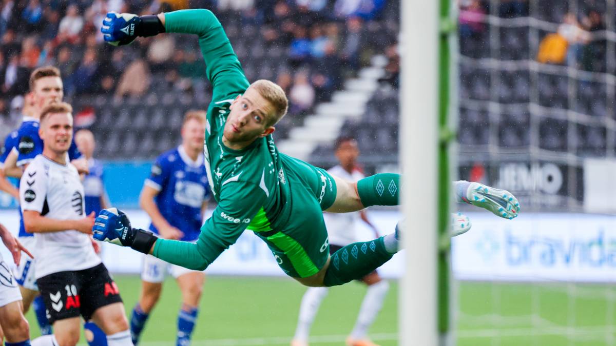 Landslagskeeper Egil Selvik klar for italiensk Serie A-klubb – NRK ...