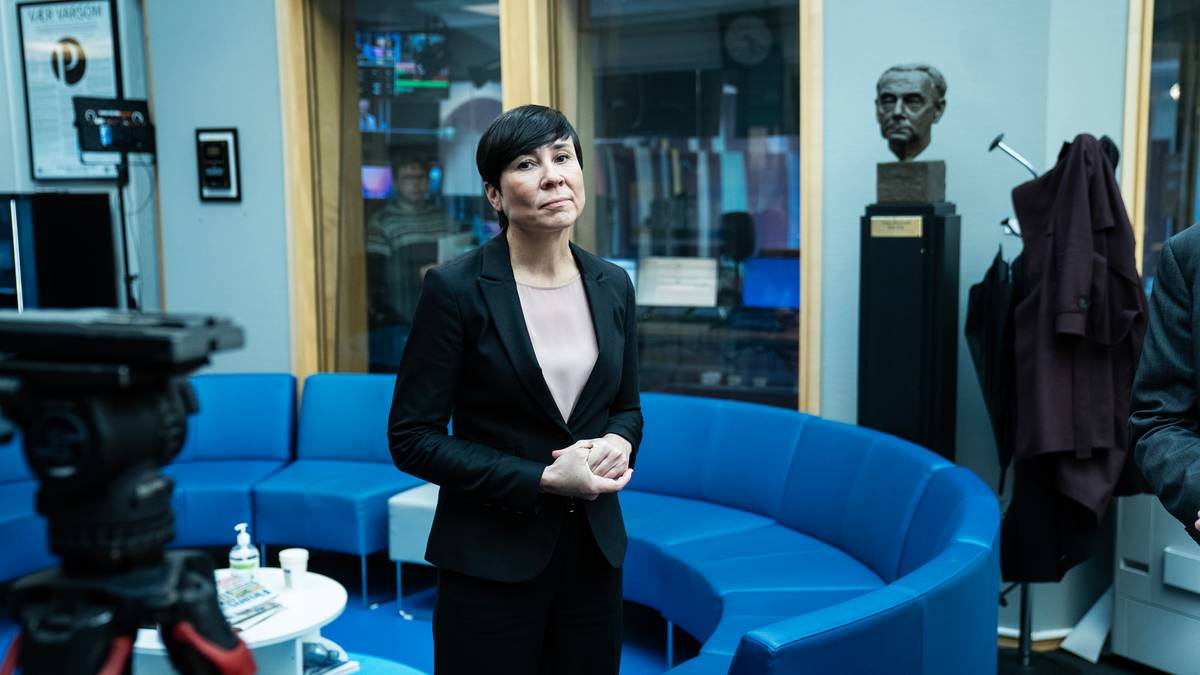 Høgre meiner det er feil å rekna inn Ukraina-støtte i forsvarsauke ...