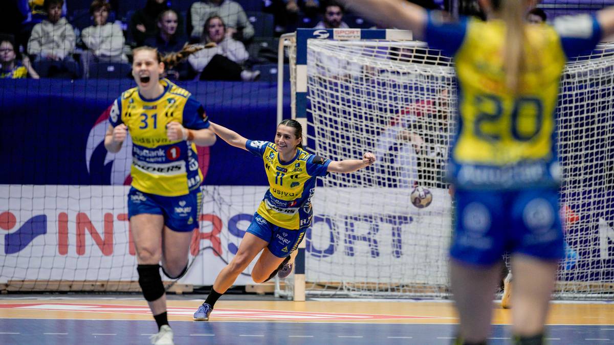 Siger til Storhamar i cupfinalen i handball – NRK Vestland